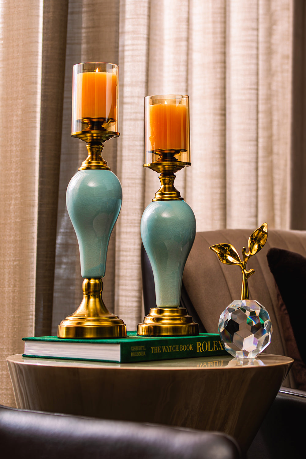 Sukoon Candle Stand – stylivingindia