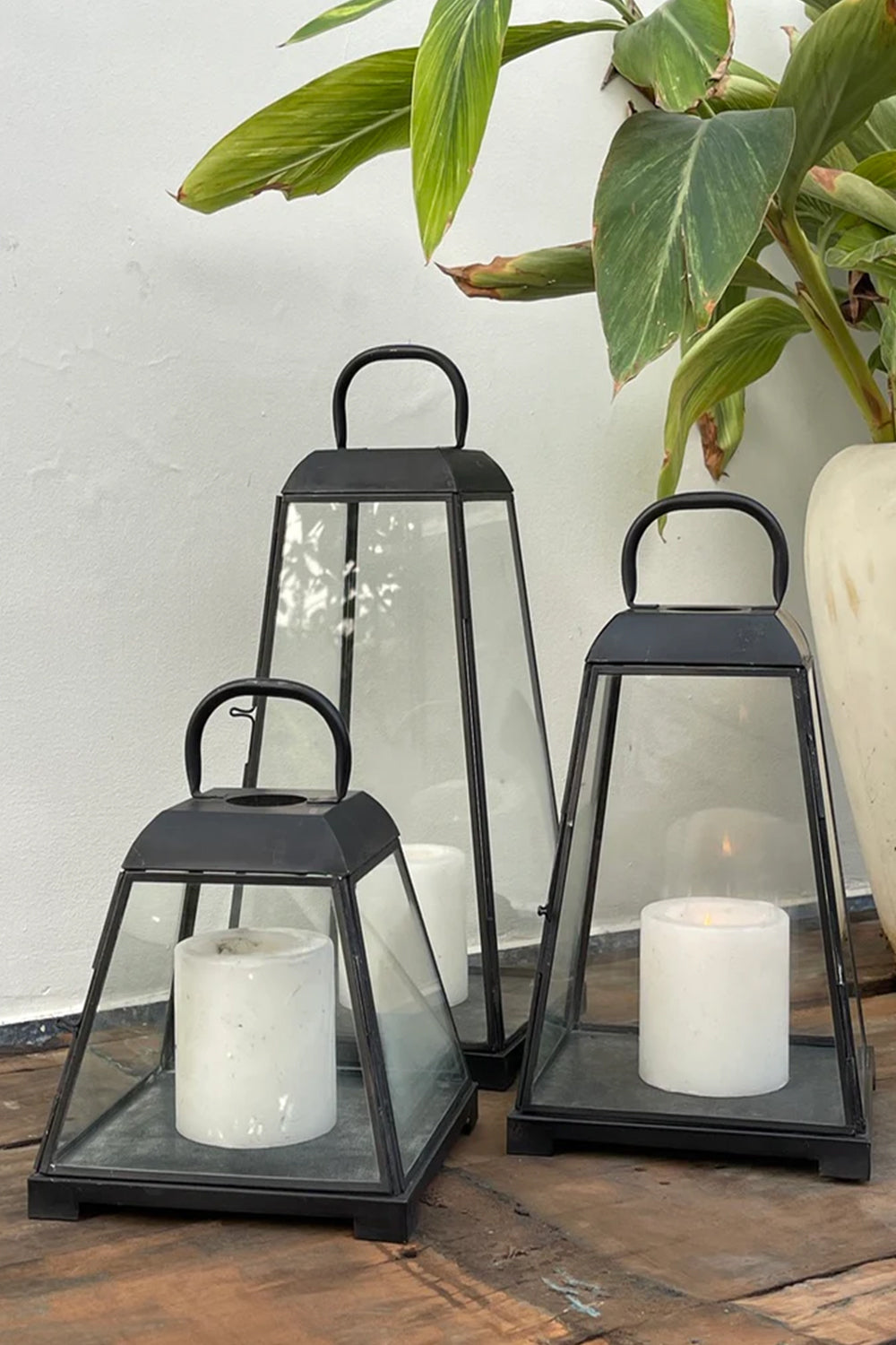 Triangle Surprise Lantern Large – stylivingindia