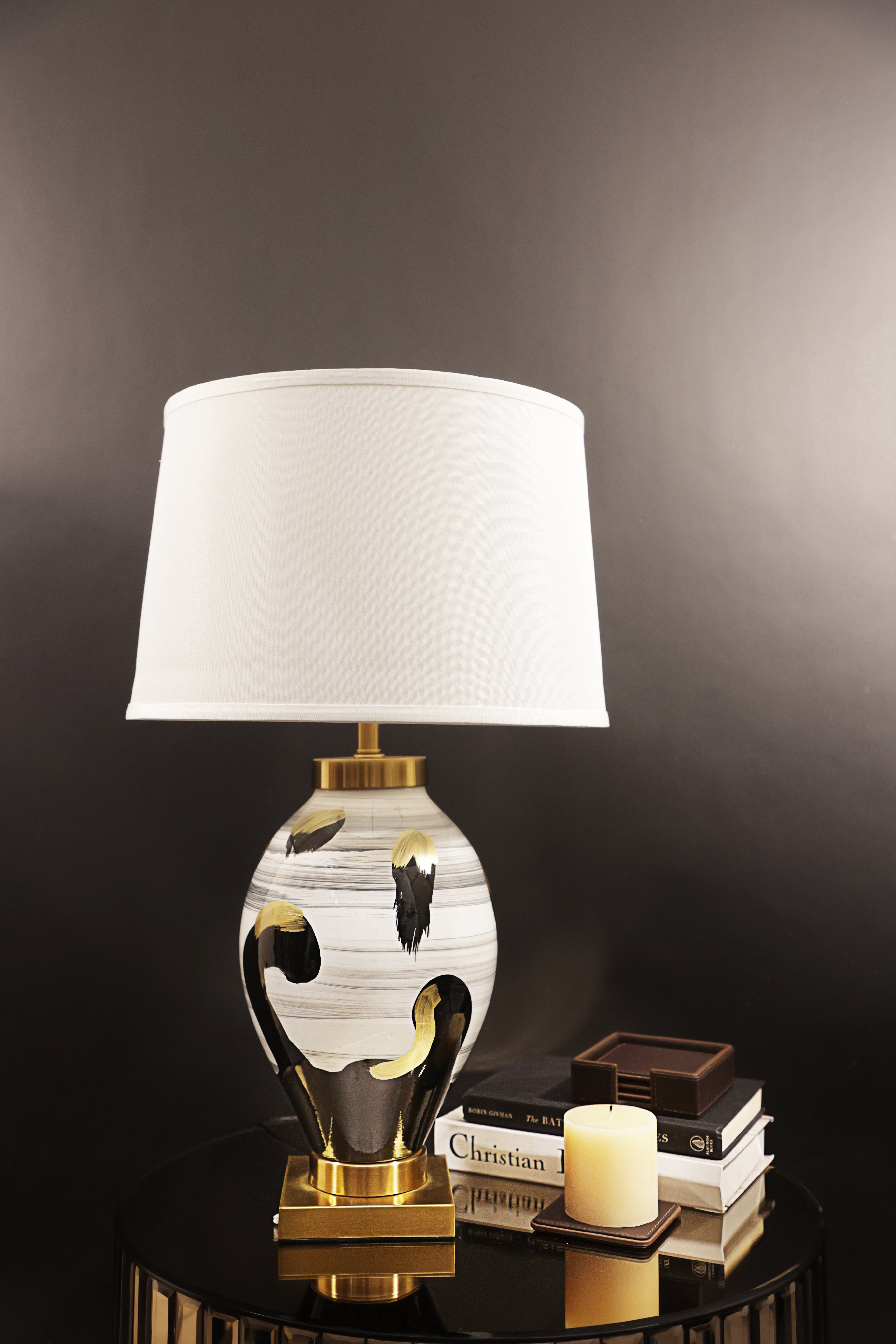 THE SWISH LAMP SHADE – stylivingindia