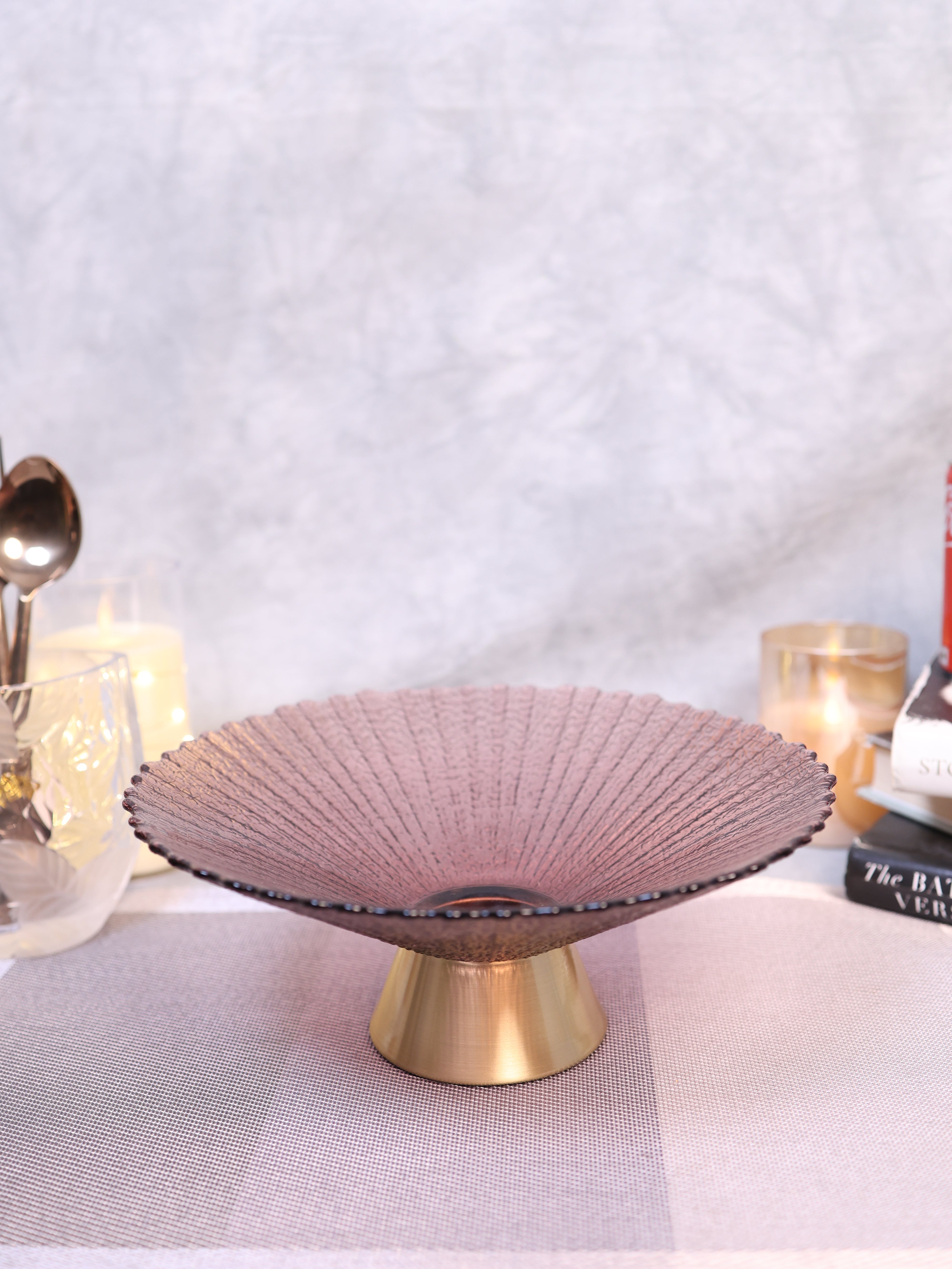 Soft Lilac Serve Ware (Medium) – stylivingindia