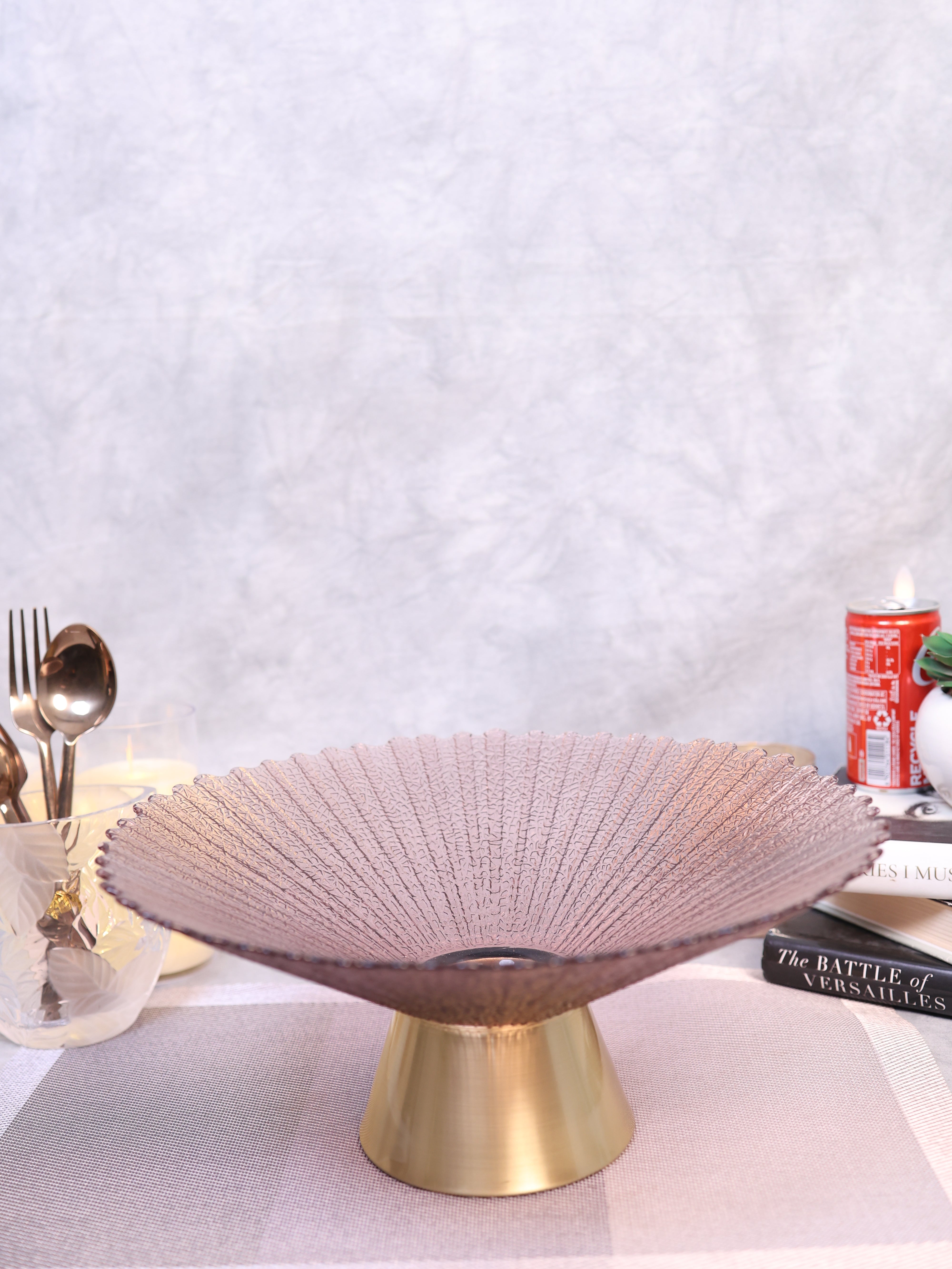 Soft Lilac Serve Ware (Large) – stylivingindia