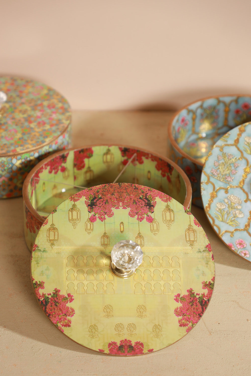 Moroccan Condiment Box and Roti Box – stylivingindia